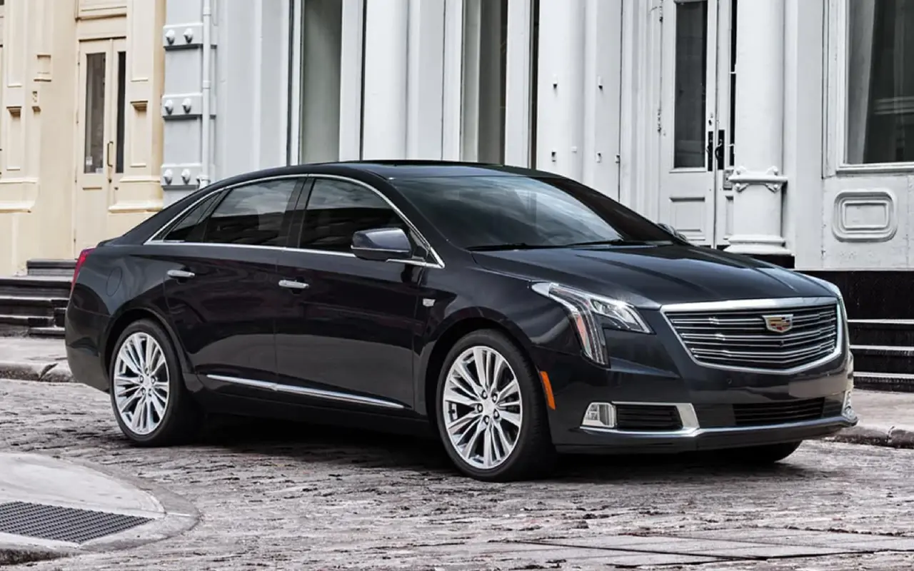 Cadillac XTS - My Luxury Service
